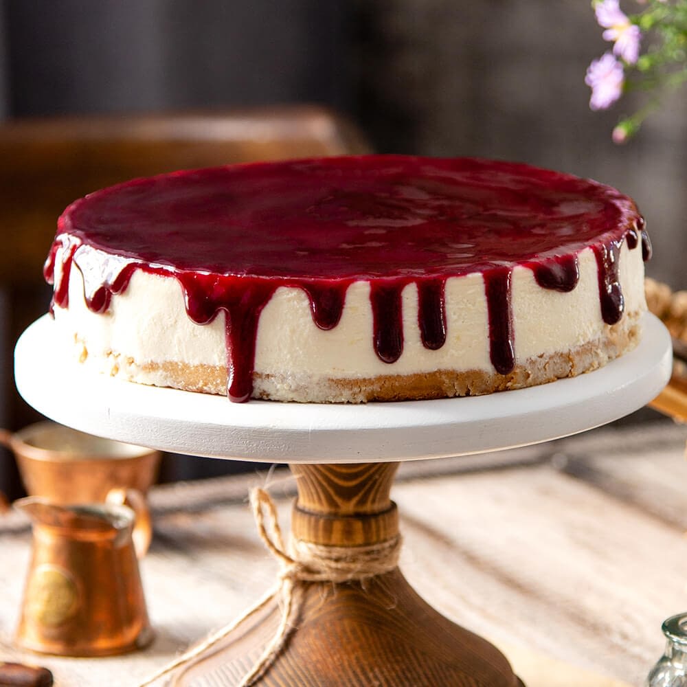 Cheesecake - Tort, 2000 gr - Degusteria Francesca